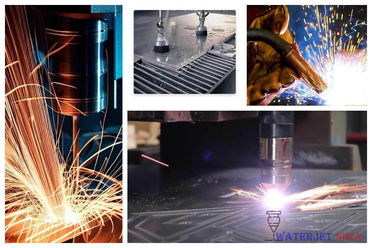 خدمات برش ورق آهن - واترجت نیما